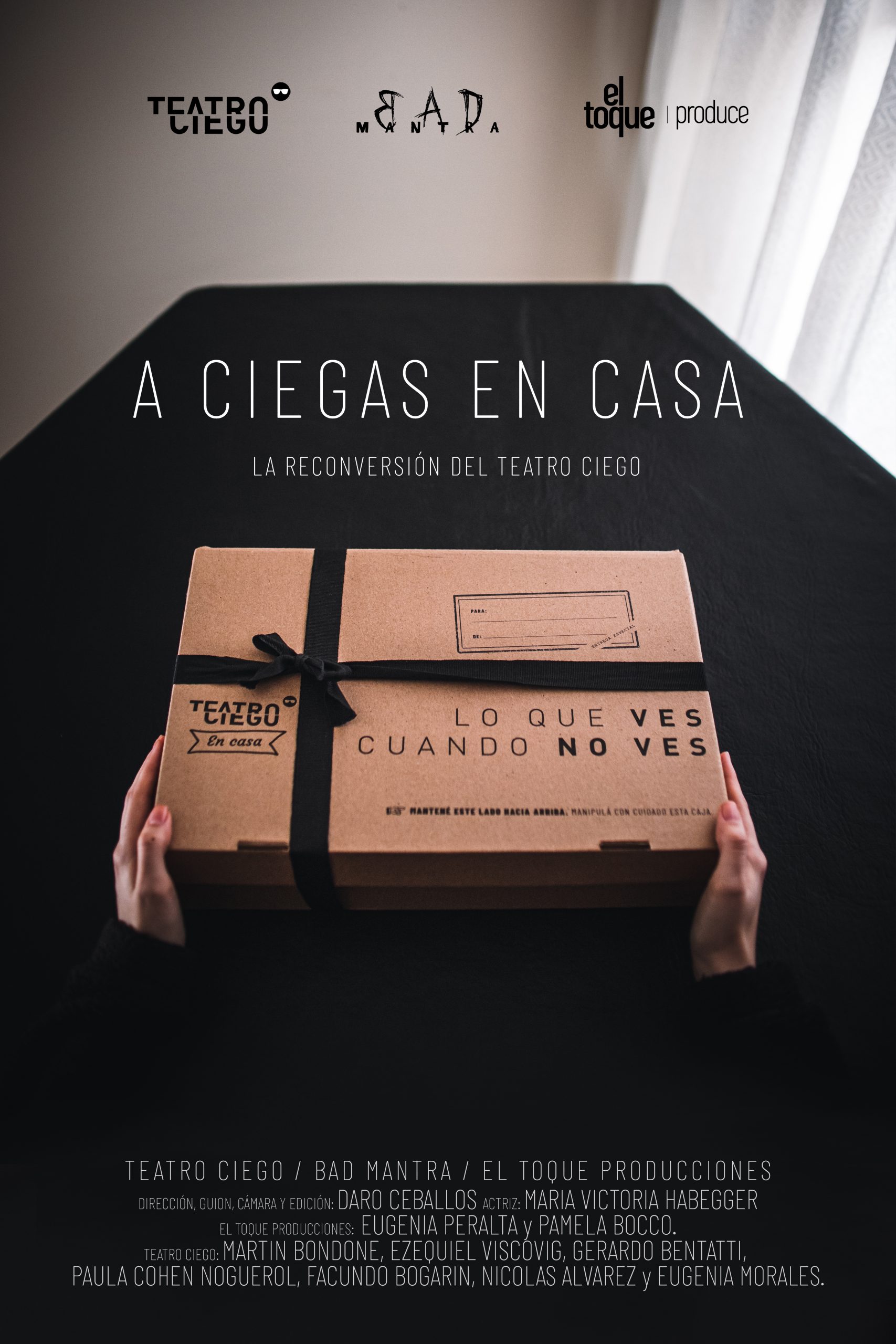 A ciegas en casa - Anden Play